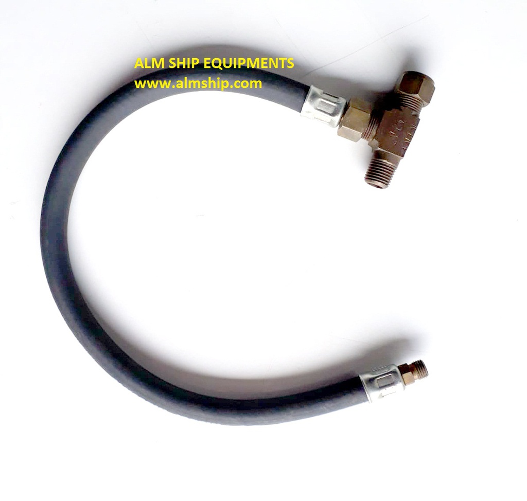 HYDRAULIC PRESSURE PIPE FOR FRAMO | ALM SHIP EQUIPMENTS